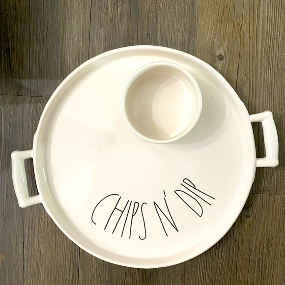 Rae Dunn | Dining | Rae Dunn Chips N Dip Platter 223 | Poshmark